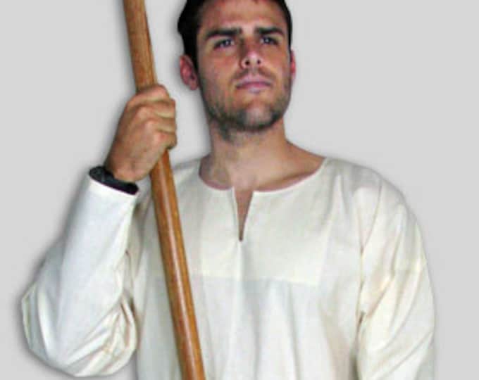 Muslin Long Robe/undertunic for Ritual, Biblical, Religious, LARP, SCA ...