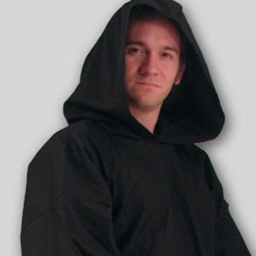 Monk Robe With Cowl for LARP SCA Faire Monks Many Sizes - Etsy