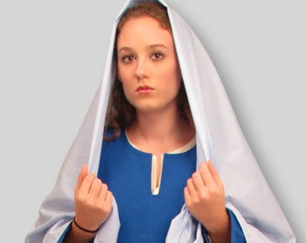 Adult Mary Biblical Costume - Etsy