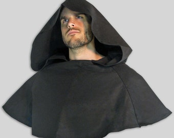 Medieval hood | Etsy