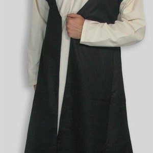 Biblical Costume - Muslin Tunic, Long Vest, Wide Sash. - Etsy