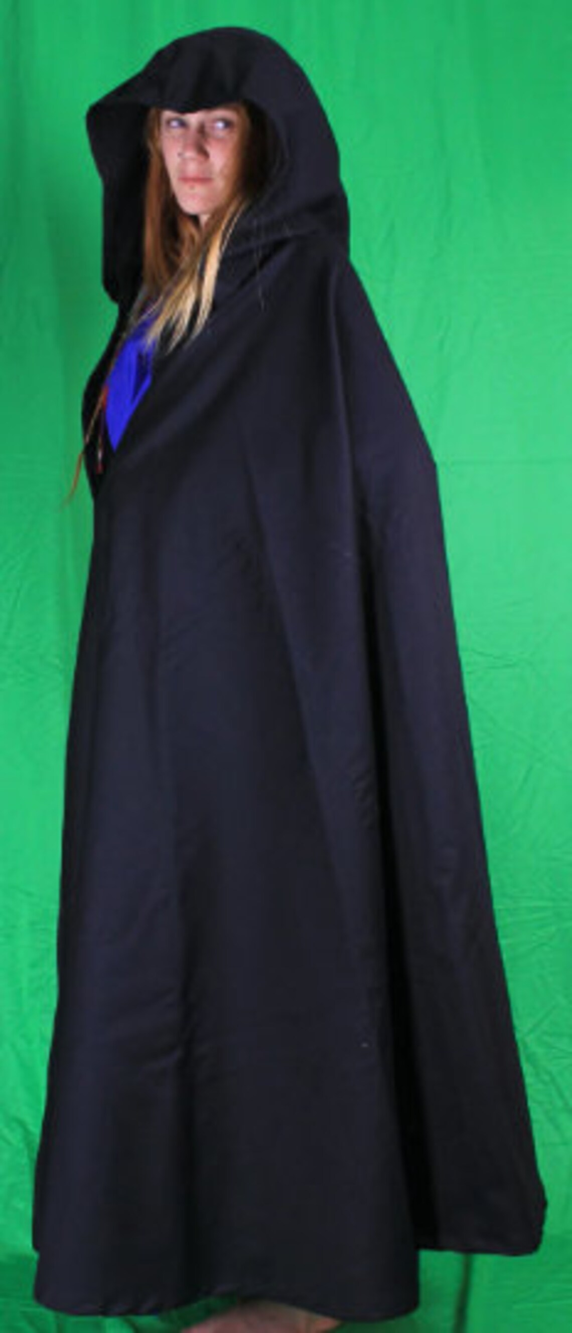 Cloak Large 3 Panel With Your Choice of Color & Clasp - Etsy