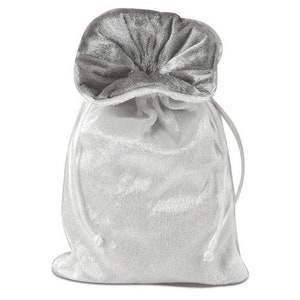 Velvet Drawstring Bags - Velvet Lined in Velvet. - Etsy