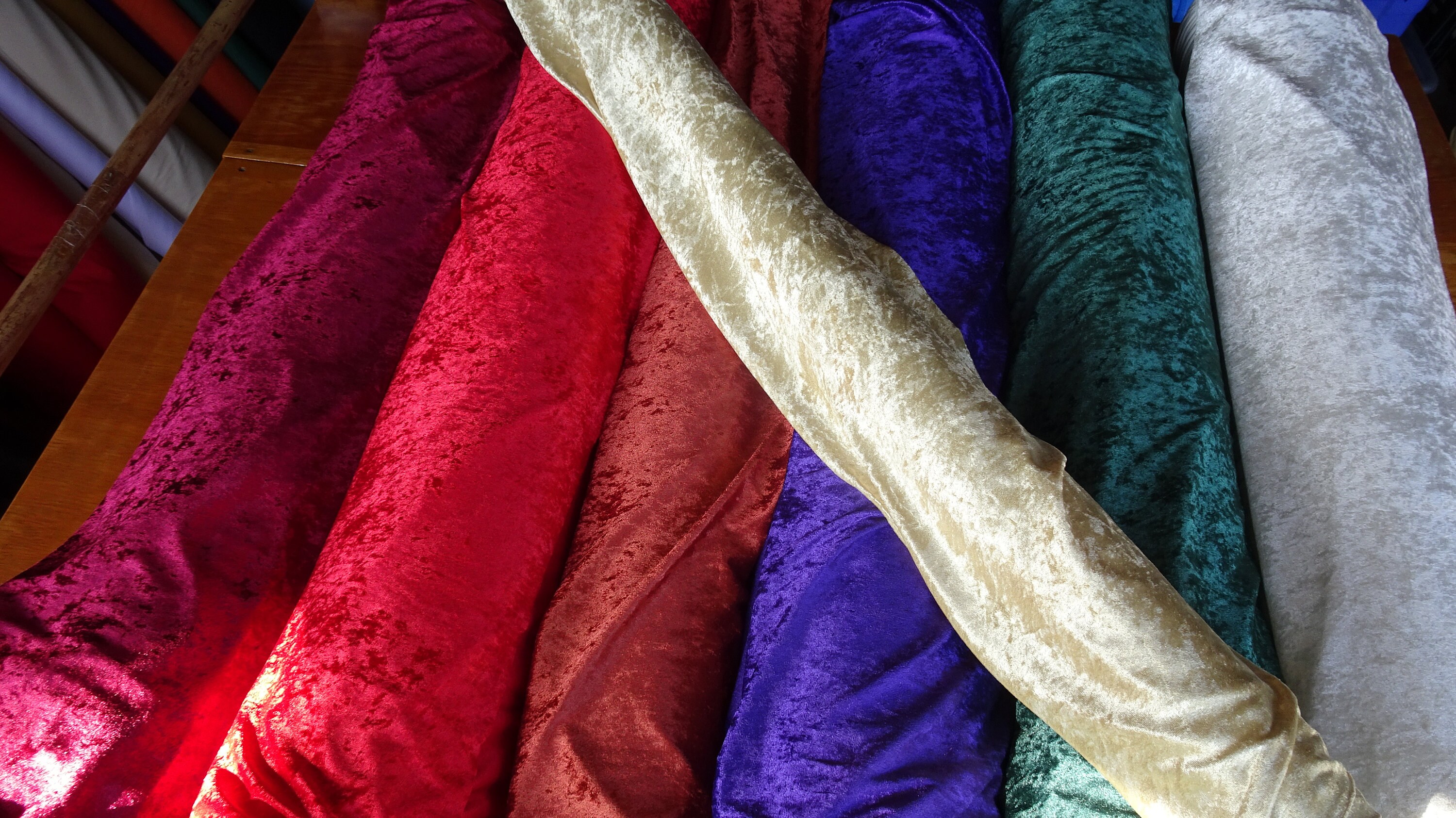 Panne Velvet FULL ROLL 88 yards WHOLESALE 60 wide. | Etsy