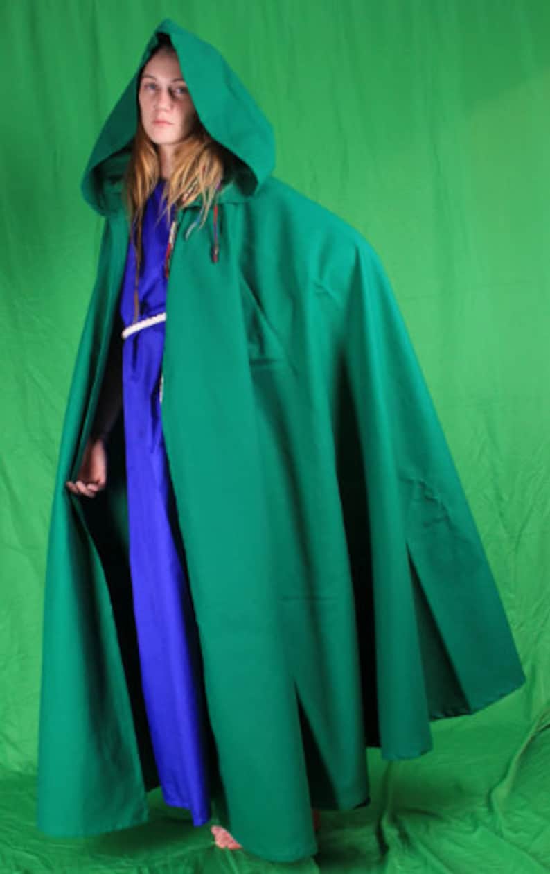Cloak Large 3 Panel With Your Choice of Color & Clasp - Etsy