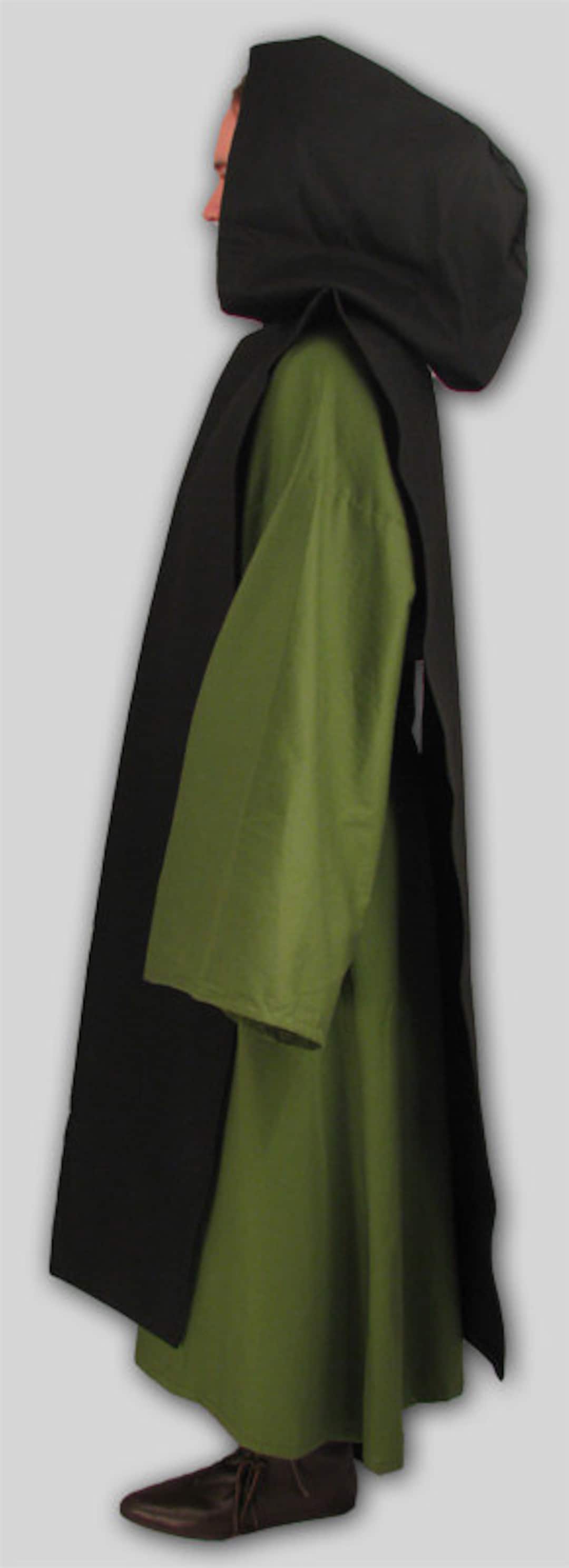 Scapular - Long Tabard With Hood, Many Colors in Stock - Etsy