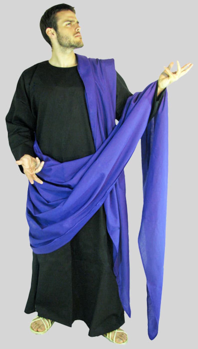 Ancient Roman Toga and Robe - 2 Piece Costume - Etsy