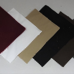 Twill Swatches of All of the Colors of Twill Fabric I Sell. - Etsy