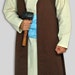 Muslin Long Robe/undertunic for Ritual, Biblical, Religious, LARP, SCA ...