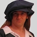 Flat Cap - Renaissance Faire Hat, Tudor Flat Cap for Costumes - Etsy