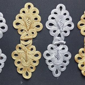 Extra Large Frog Closure, Military Fastener, Cheongsam Chinese Knot ...