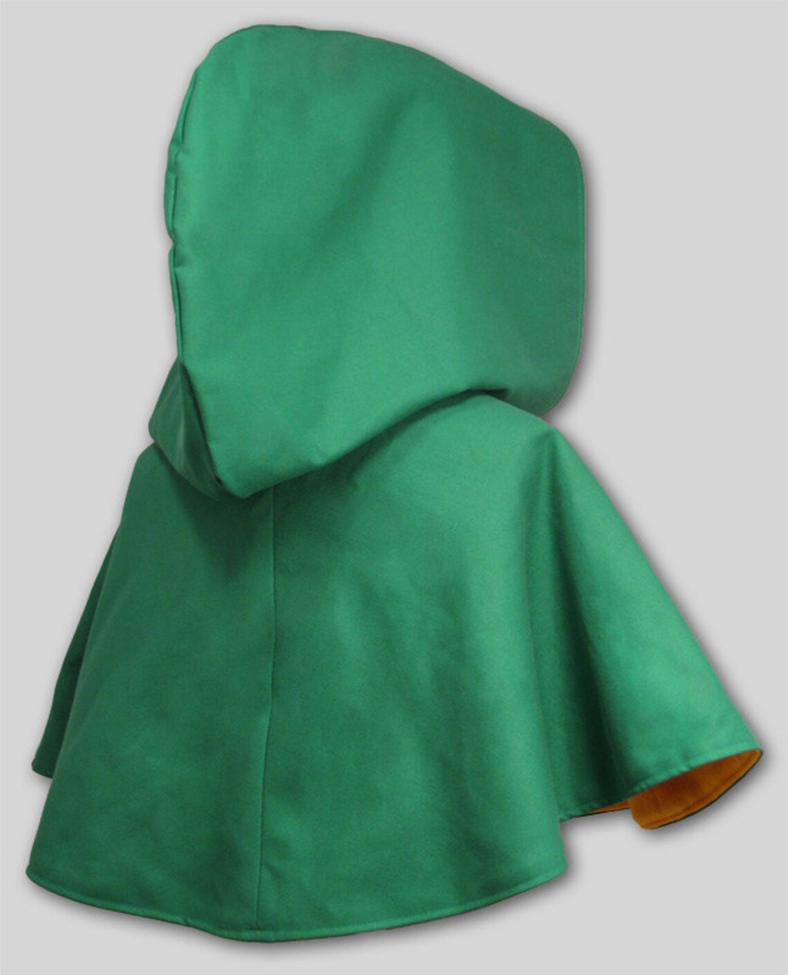 Hooded Cowl Monk Robin Hood Medieval Hood - Etsy