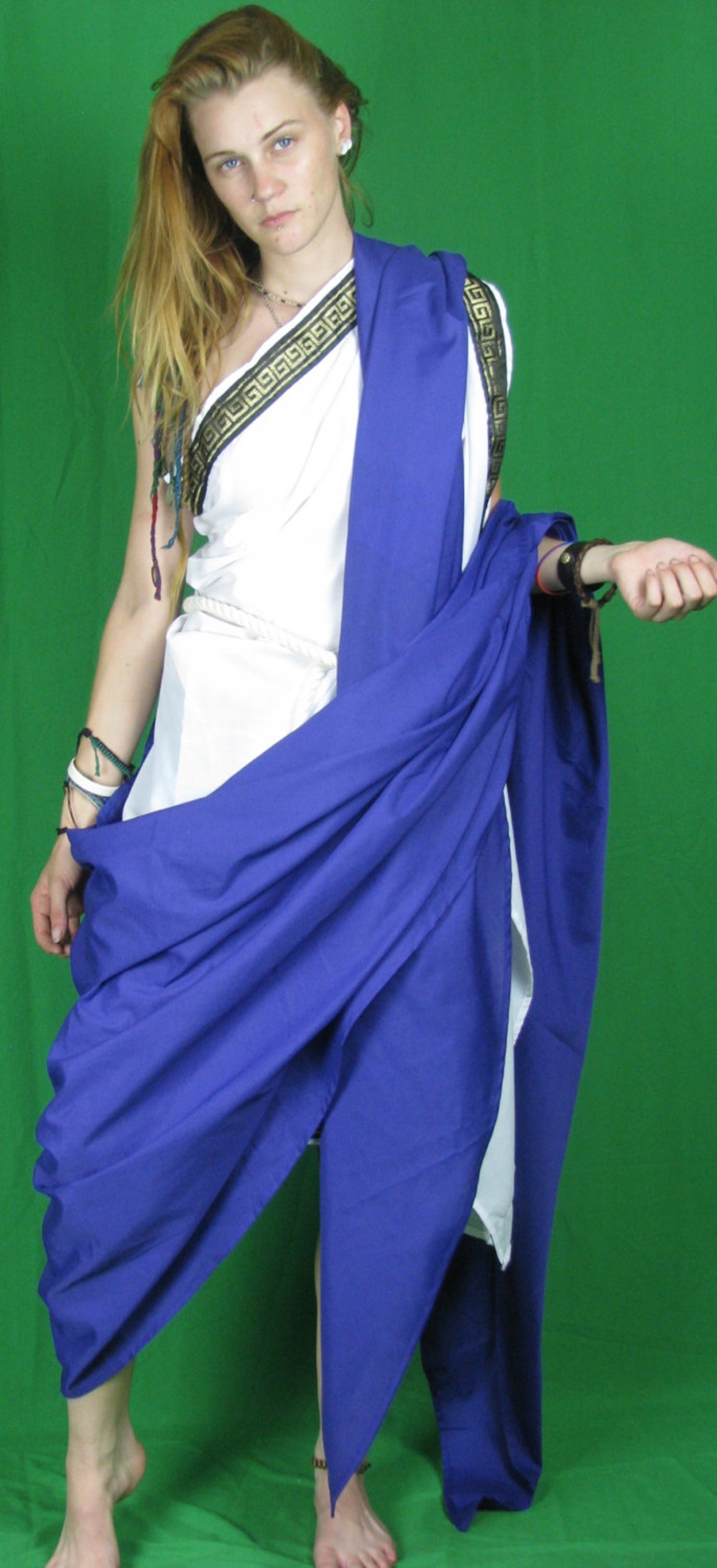 Ancient Roman Greek Toga Costume Many Colors - Etsy