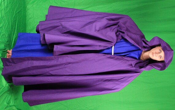 Cloak Large 3 Panel With Your Choice of Color & Clasp | Etsy