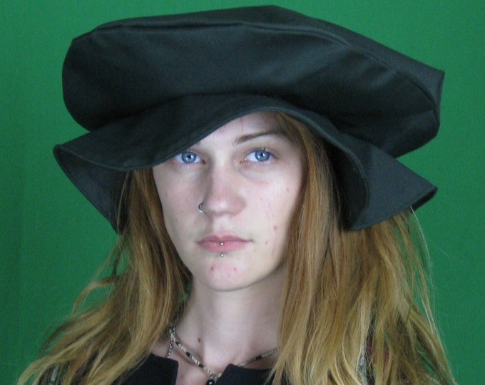 New Adult Renaissance Medieval Tudor Elizabethan Revolutionary Black ...