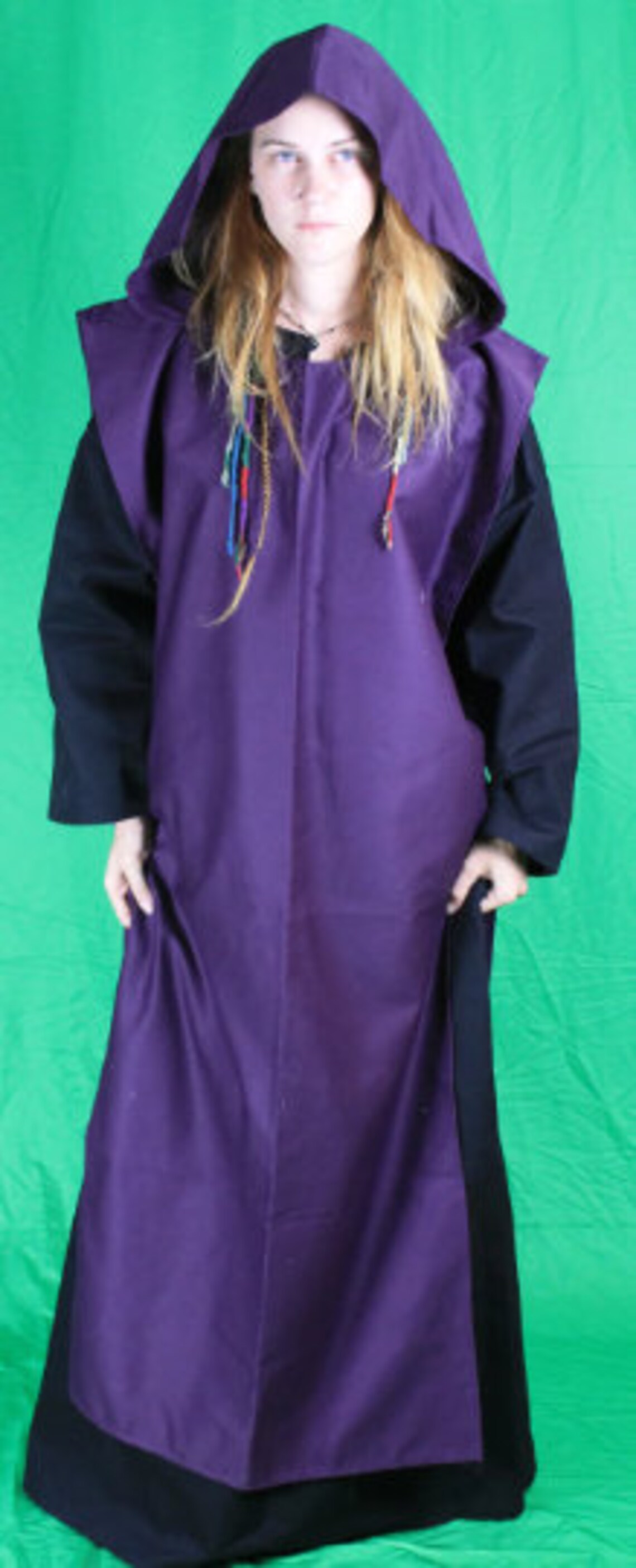 Scapular Long Tabard With Hood Many Colors in Stock - Etsy