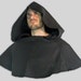 Hooded Cowl - Monk, Robin Hood, Medieval Hood - Etsy