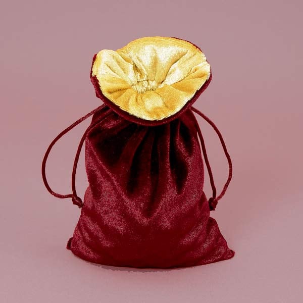 Velvet Drawstring Bags Velvet Lined in Velvet. - Etsy