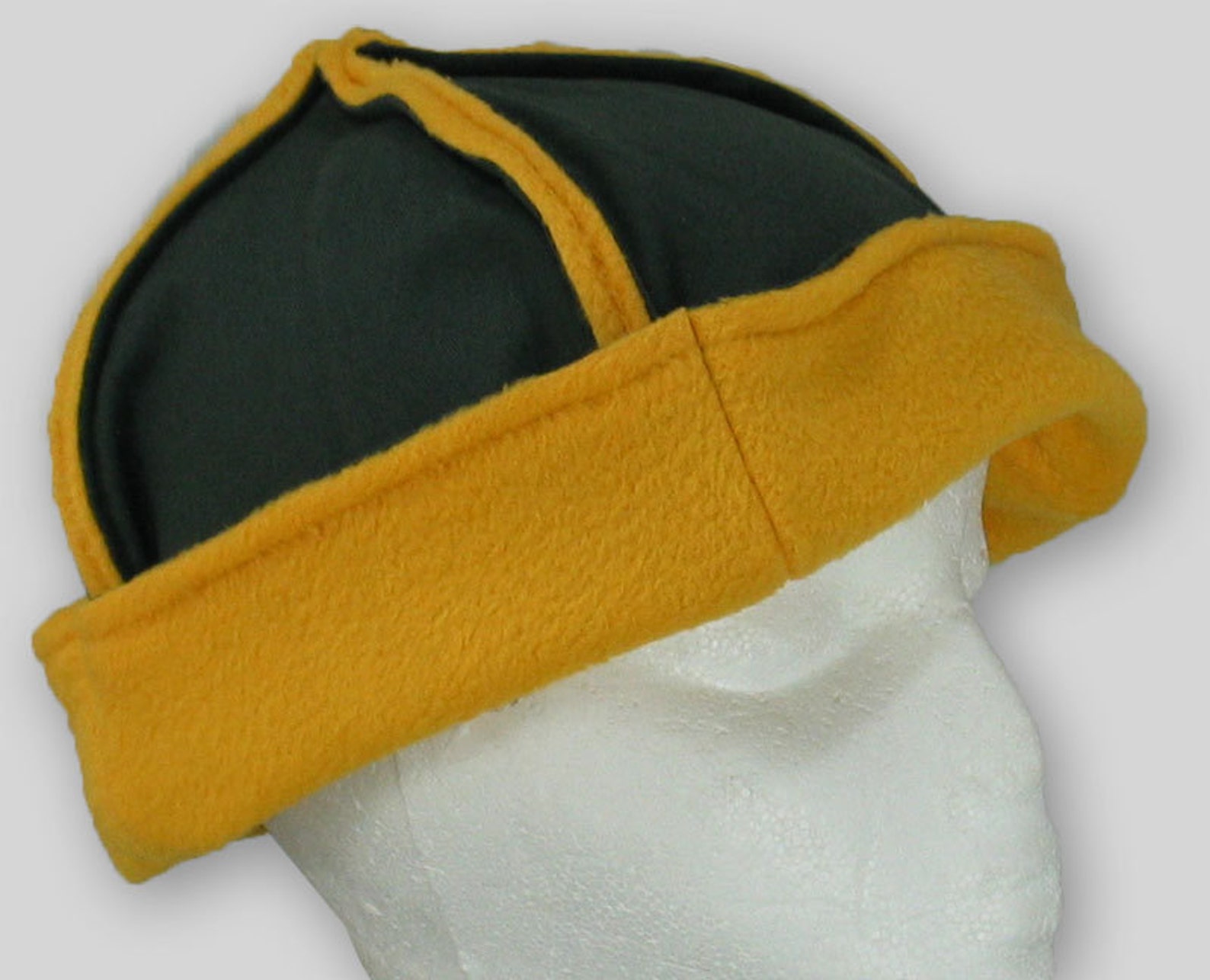 Mongolian Hat, Fleece Lined, Several Colors, Fits All Heads just About ...