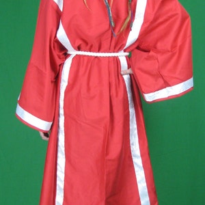 Ancient Greek Julius Caesar Costume - Trimmed Tunic and Rope Belt. - Etsy