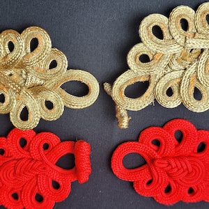 Extra Large Frog Closure, Military Fastener, Cheongsam Chinese Knot ...