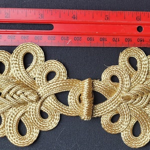 Extra Large Frog Closure, Military Fastener, Cheongsam Chinese Knot ...