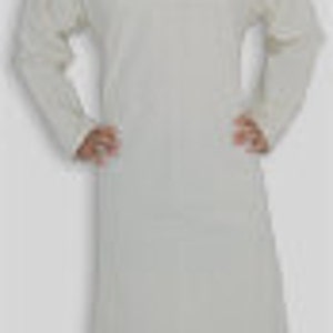 Biblical Costume - Muslin Tunic, Long Vest, Wide Sash. - Etsy