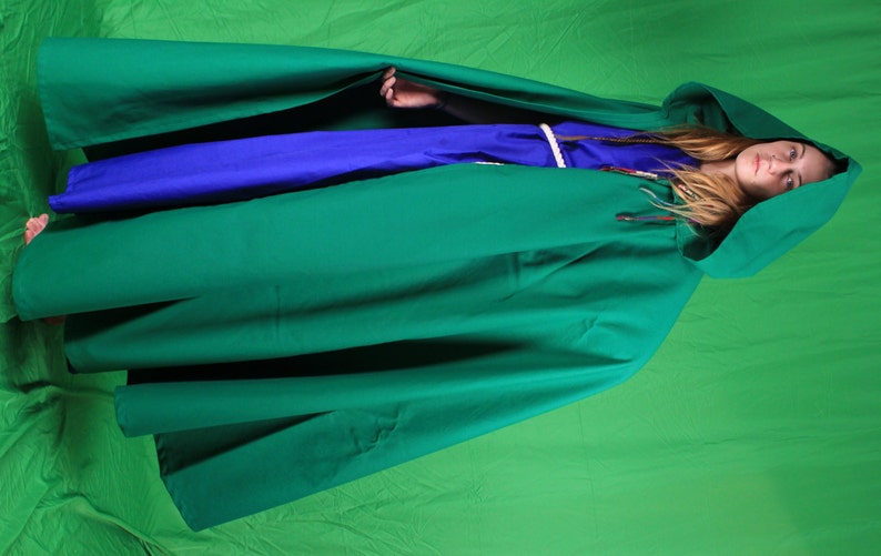 Cloak Large 3 Panel With Your Choice of Color & Clasp | Etsy