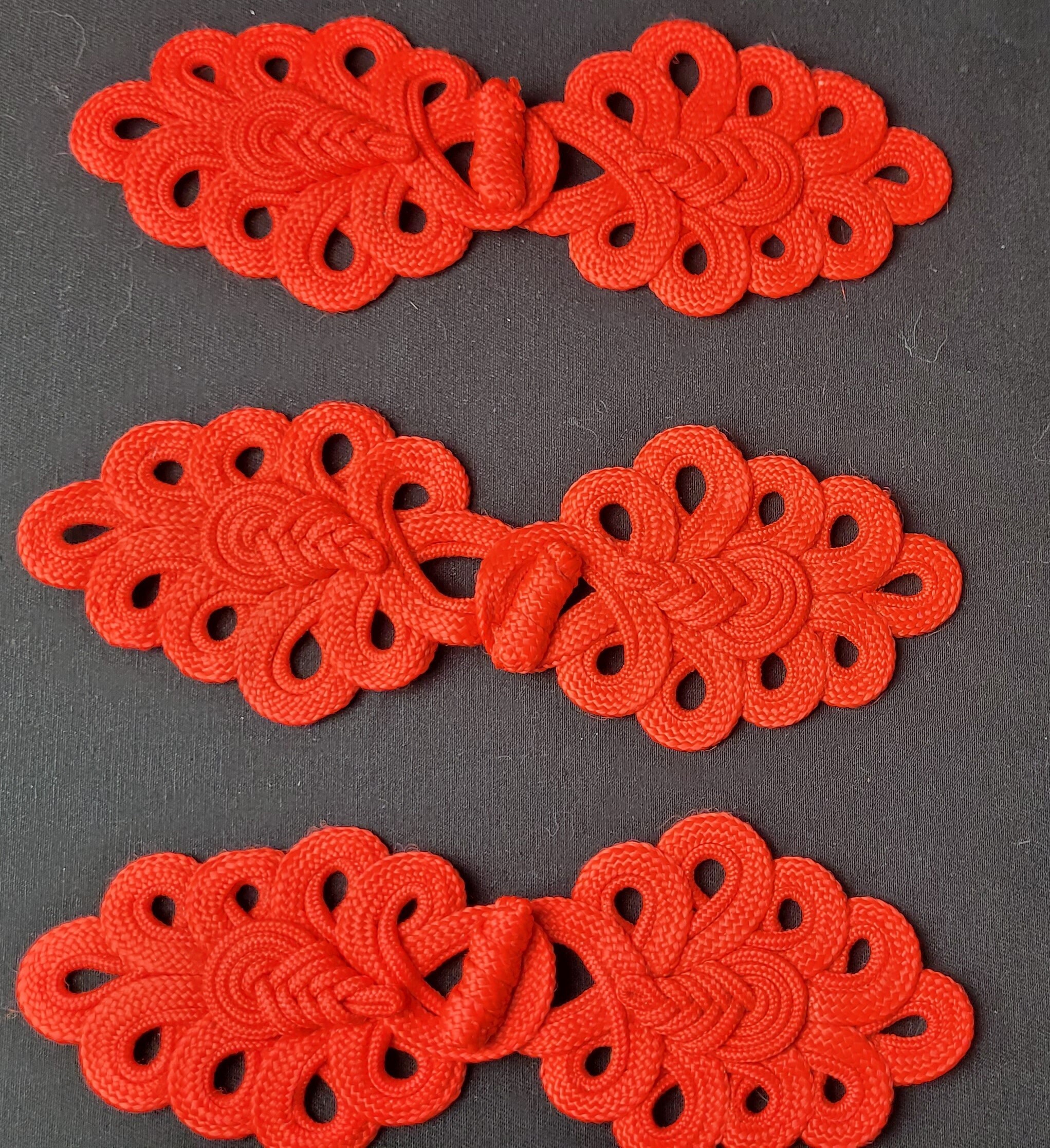 Extra Large Frog Closure, Military Fastener, Cheongsam Chinese Knot ...