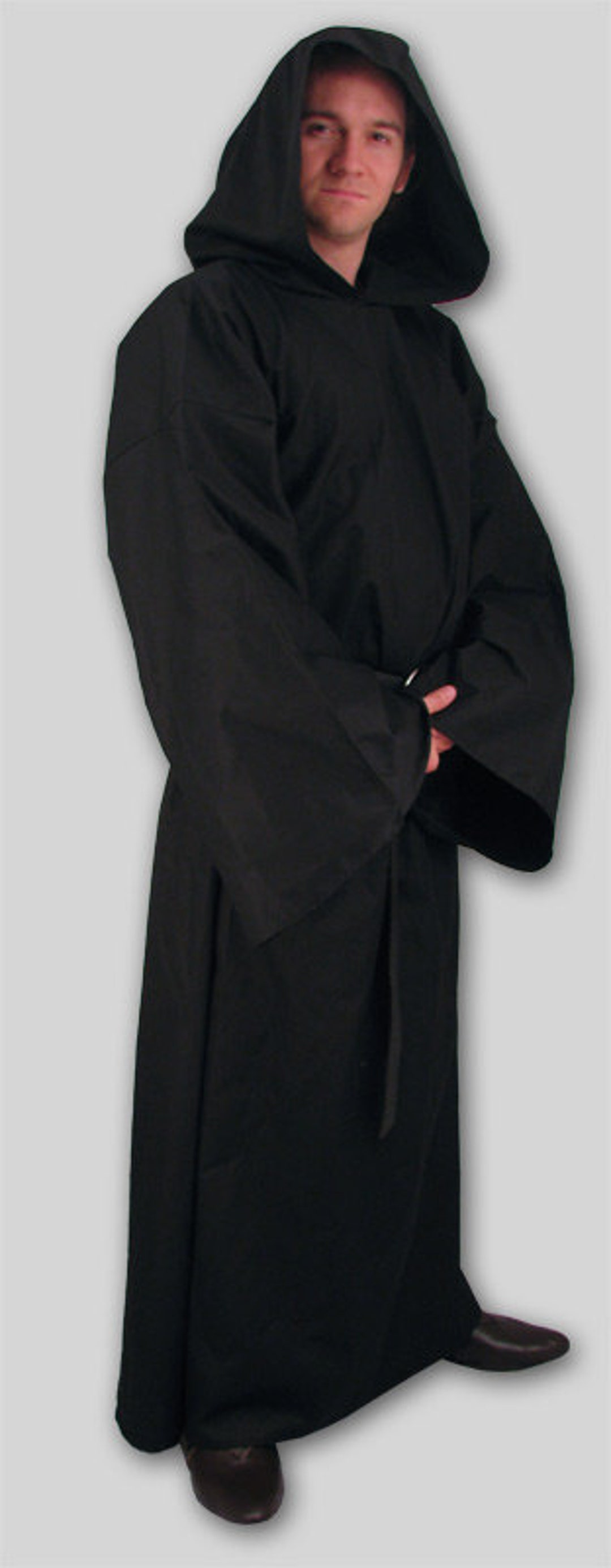 Monk Robe for Monks, LARP, SCA, Faire, Jedi, Steampunk and More Tau ...