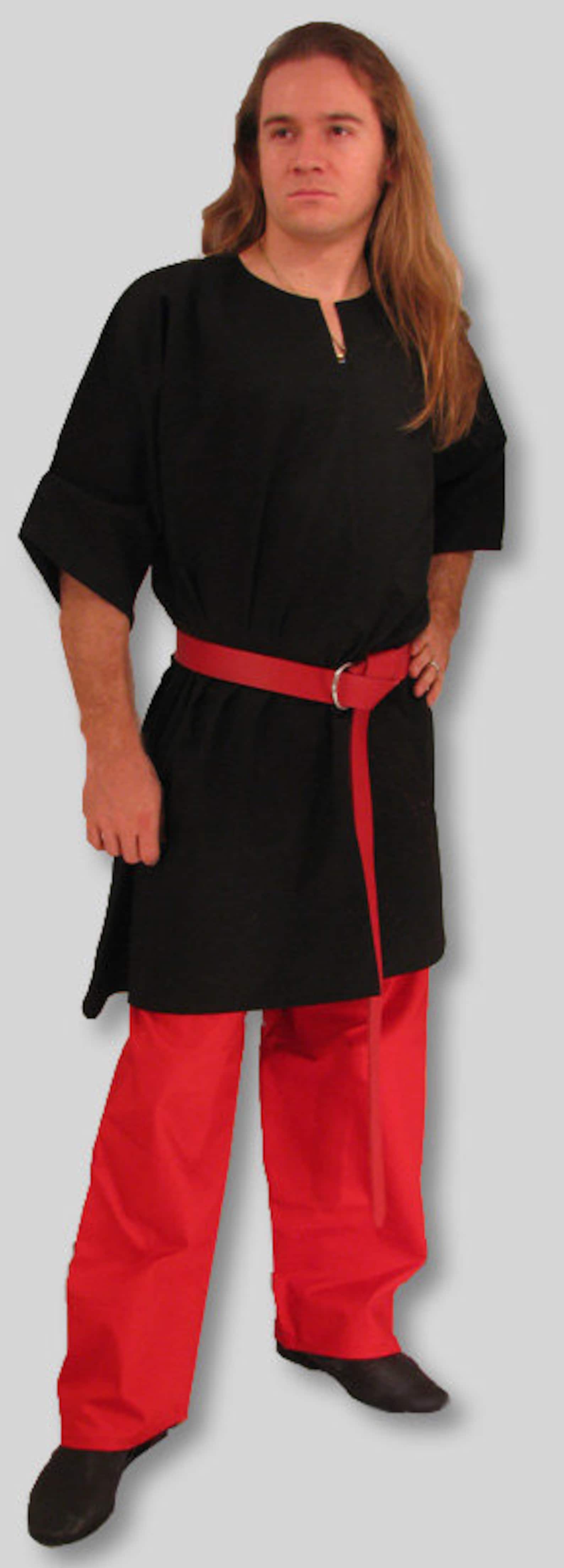 T-tunic Perfect for SCA LARP Viking Saxon Faire Several - Etsy