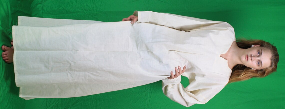Muslin Long Robe/undertunic for Ritual Biblical Religious - Etsy