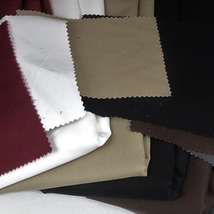 Twill Swatches of All of the Colors of Twill Fabric I Sell. - Etsy