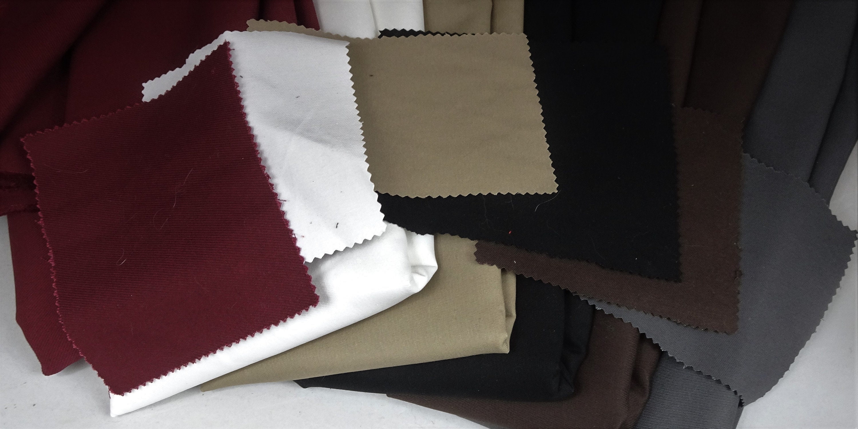 Twill Swatches of All of the Colors of Twill Fabric I Sell. - Etsy
