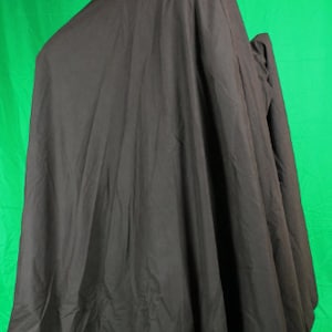 Cloak Large 3 Panel With Your Choice of Color - Etsy