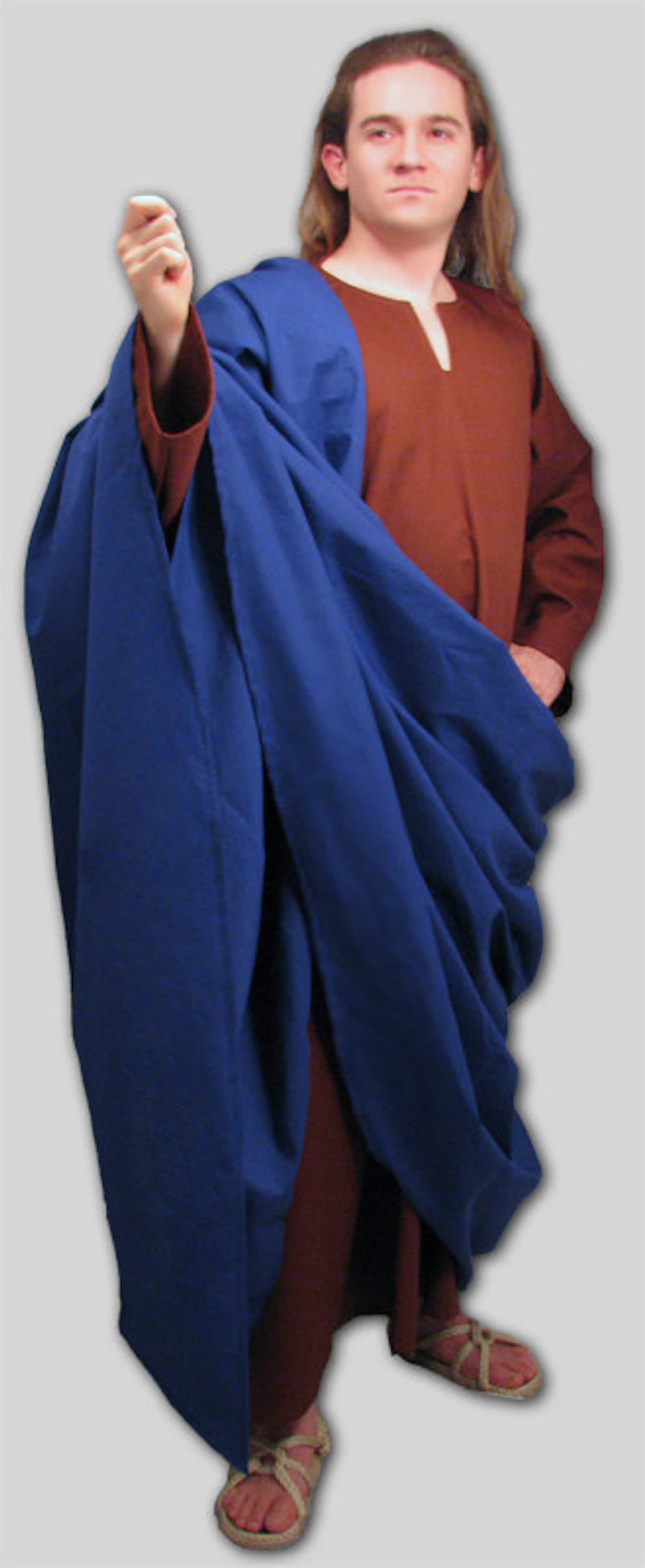 Ancient Roman Toga and Robe - 2 Piece Costume - Etsy