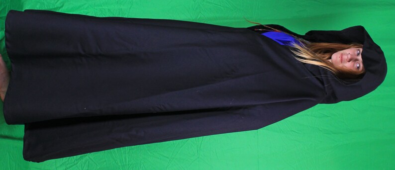 Cloak Large 3 Panel With Your Choice of Color & Clasp | Etsy