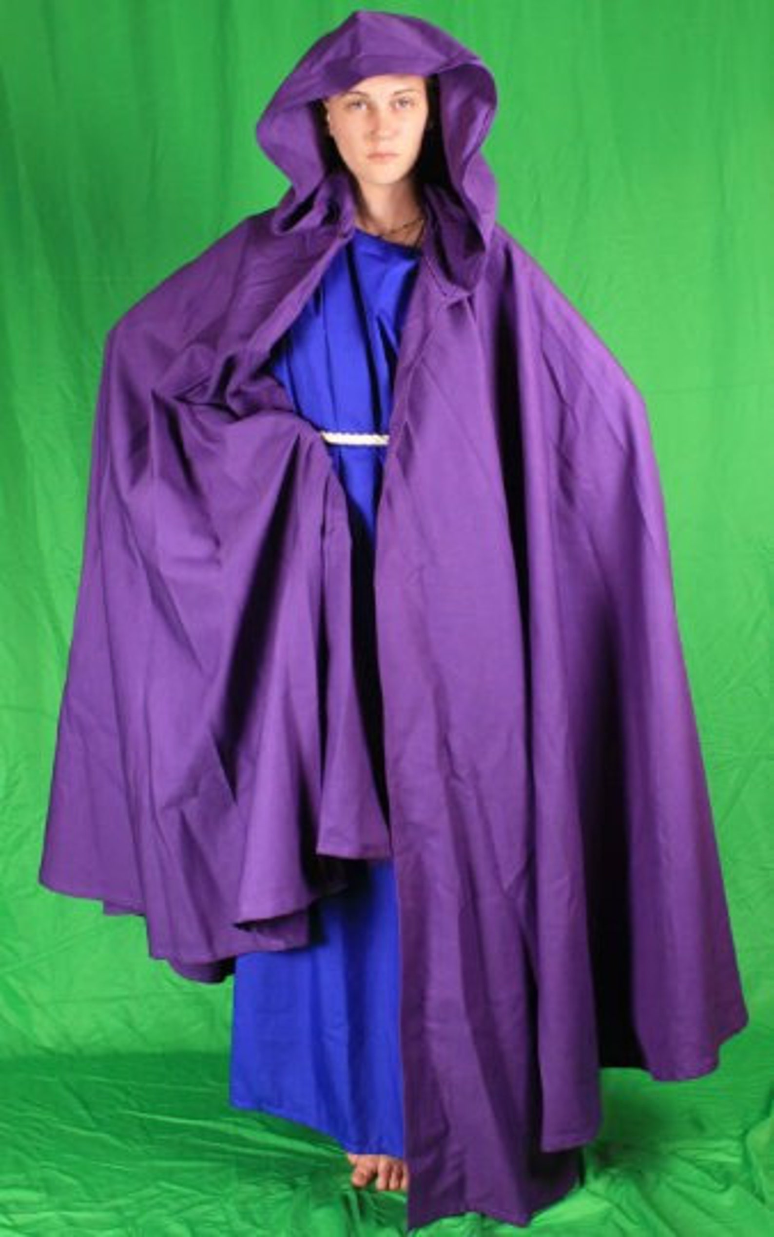 Cloak Large 3 Panel With Your Choice of Color & Clasp - Etsy