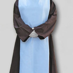 Scapular - Long Tabard With Hood, Many Colors in Stock - Etsy