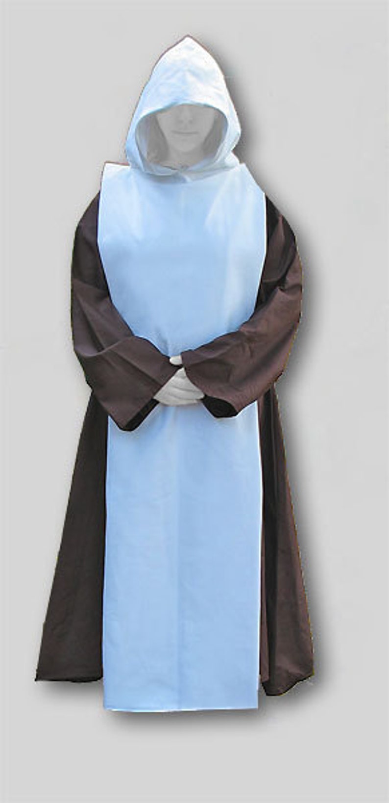 Scapular - Long Tabard With Hood, Many Colors in Stock - Etsy