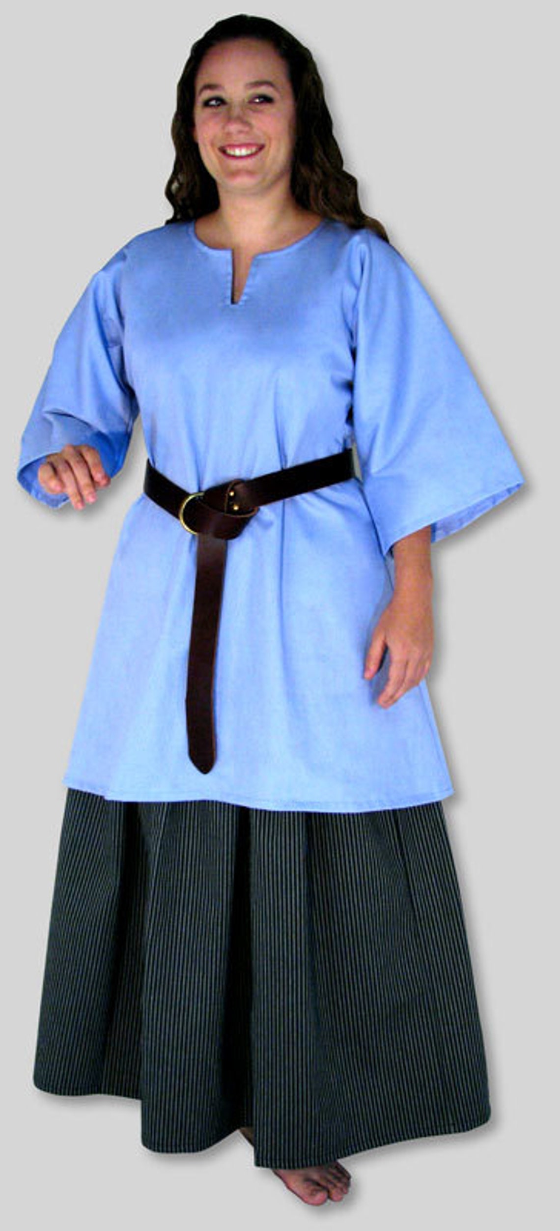 T-tunic Perfect for SCA LARP Viking Saxon Faire Several | Etsy