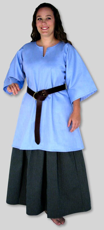 T-tunic Perfect for SCA LARP Viking Saxon Faire Several | Etsy