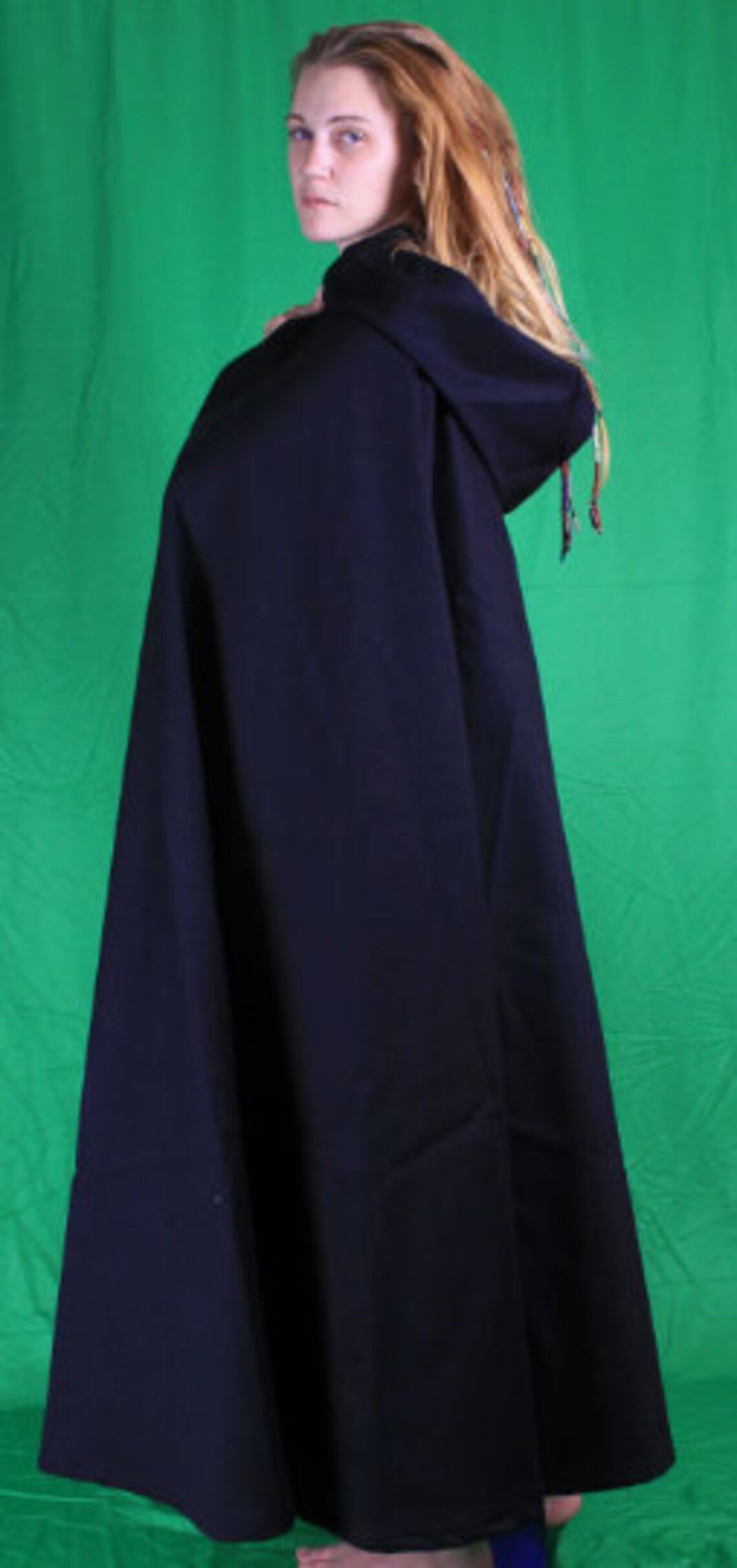 Cloak Large 3 Panel With Your Choice of Color & Clasp - Etsy