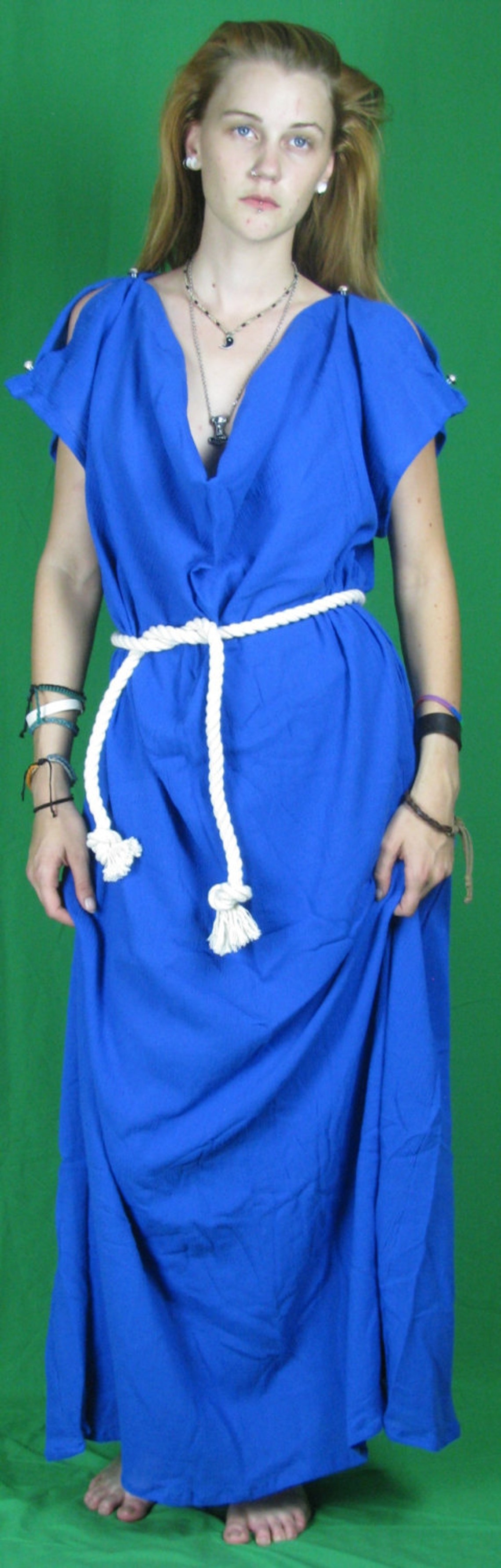 Neoteric Stolla - Many Colors - Ancient Greek/roman Costume 100% Cotton ...