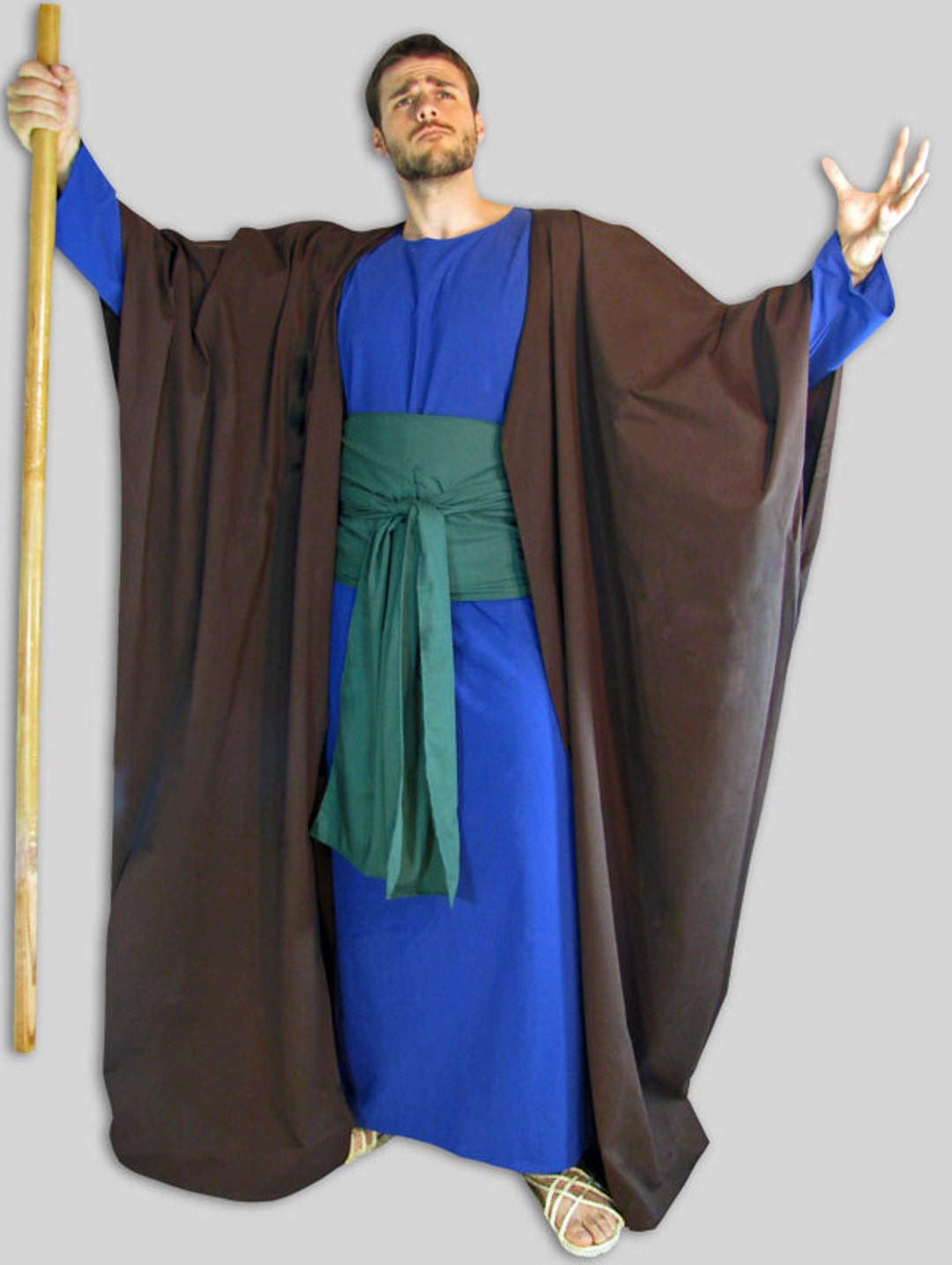 Moses or Joseph or Townsman for Biblical Play, Vacation Bible School ...