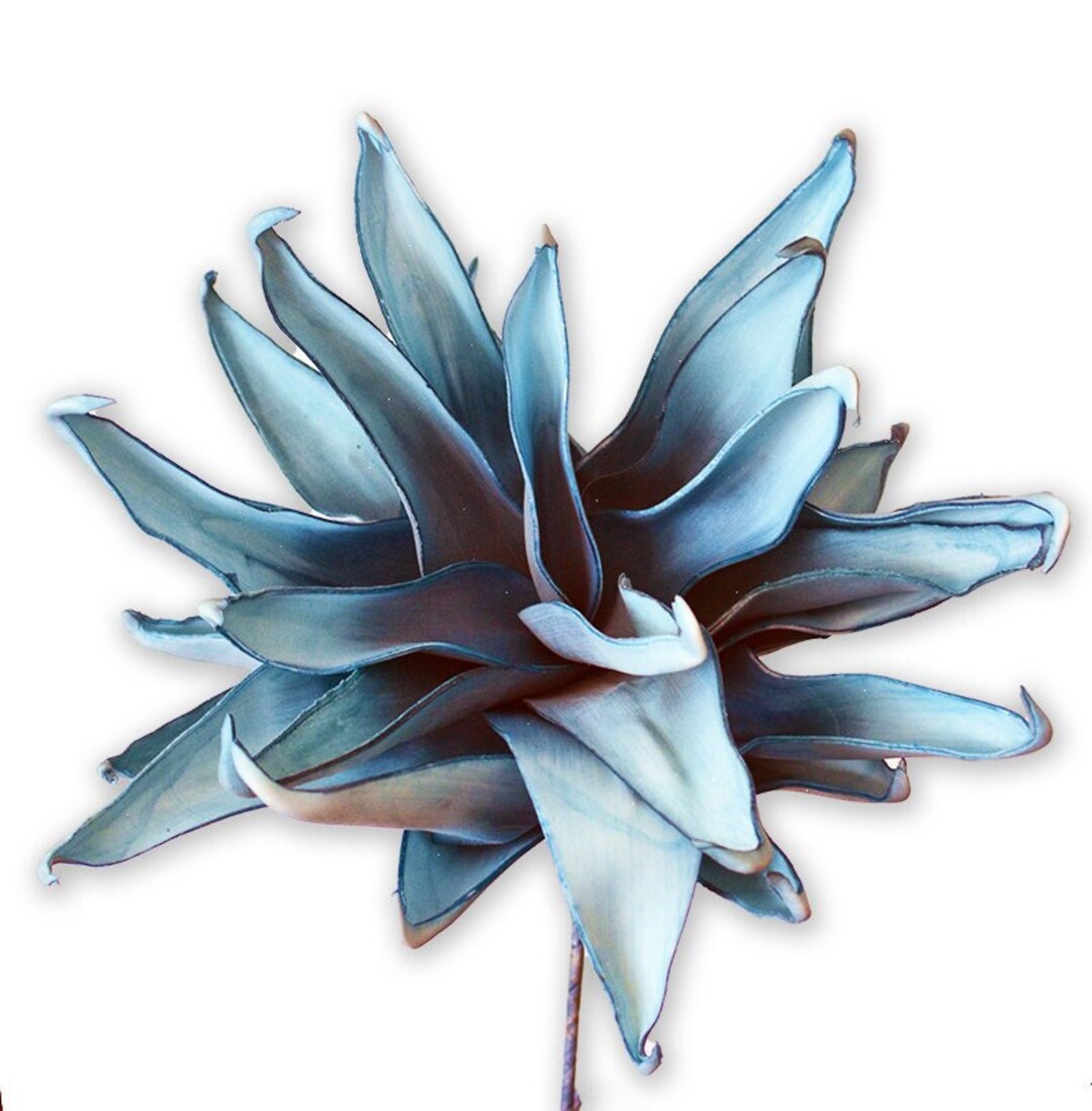 Foam Flower Botanical- Realistic Foam Botanical- Blue Botanical-large ...