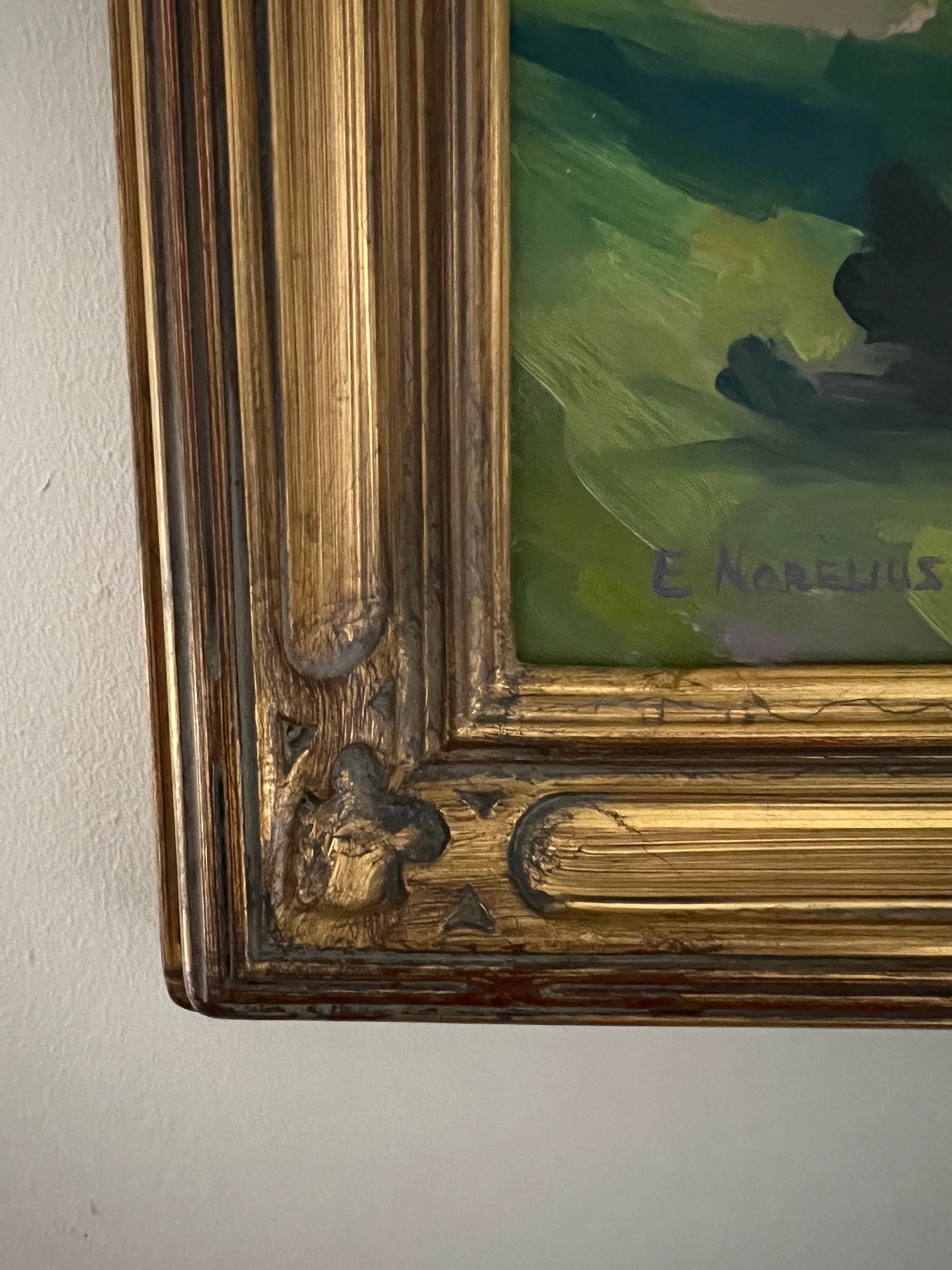 Original California Oil Painting, berkeley Hills Tilden Park, by Erica ...