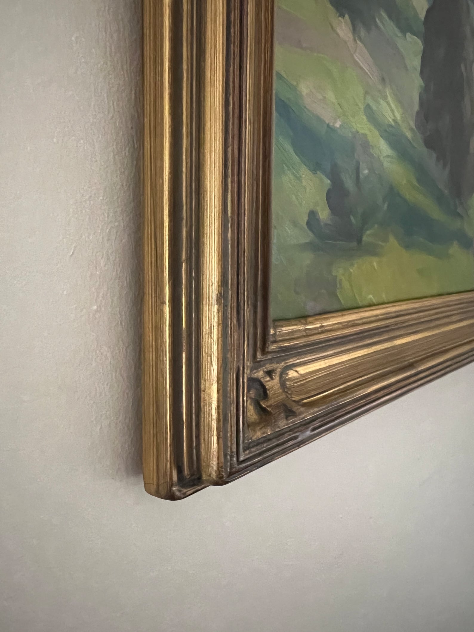 Original California Oil Painting, "berkeley Hills - Tilden Park," by ...