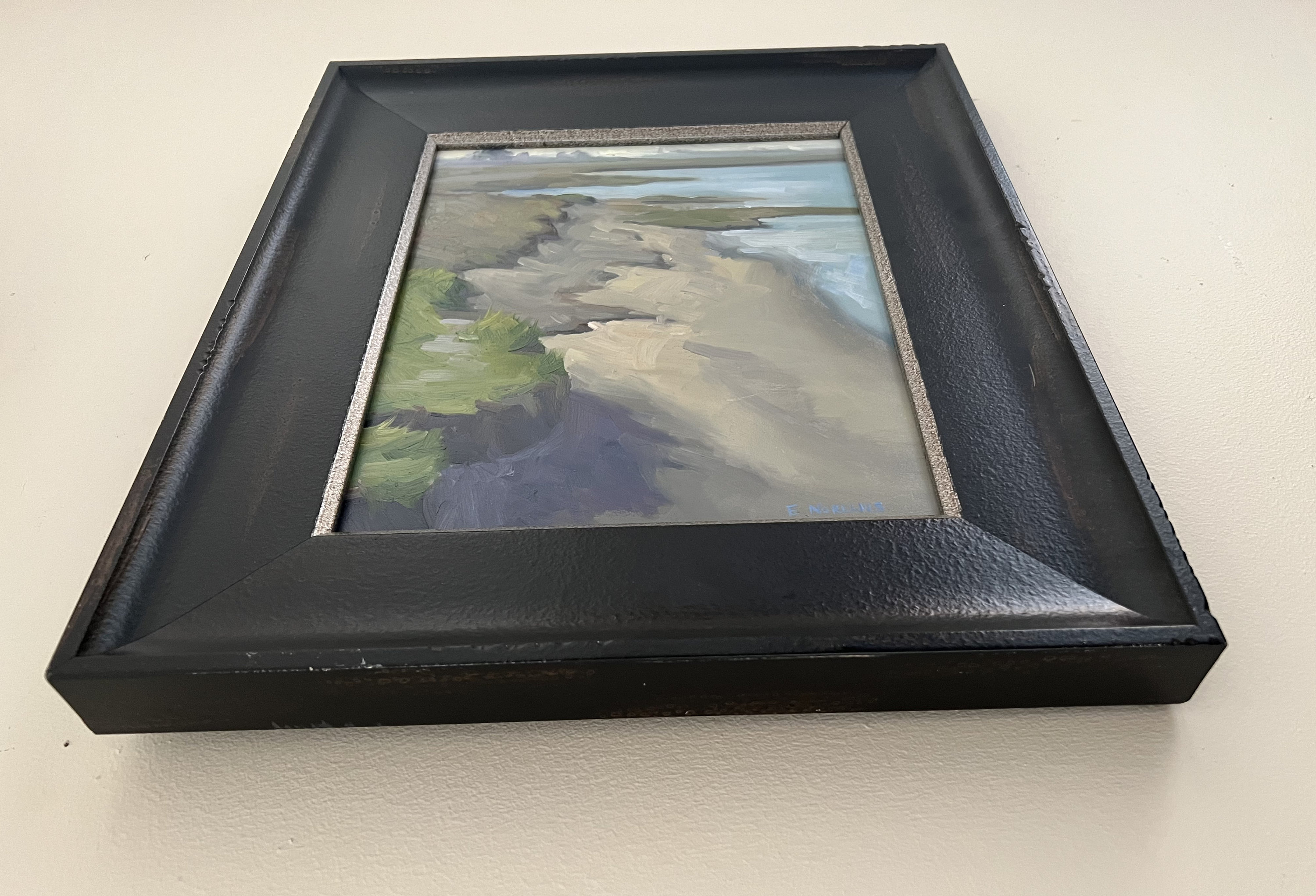 California Landscape Original Oil Painting,"pinole Shoreline," Plein ...
