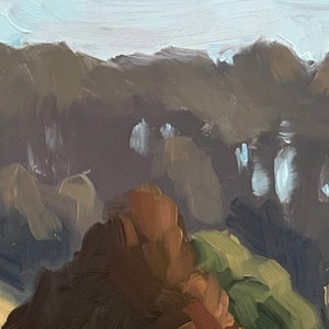 Original California Oil Painting, berkeley Hills Tilden Park, by Erica ...